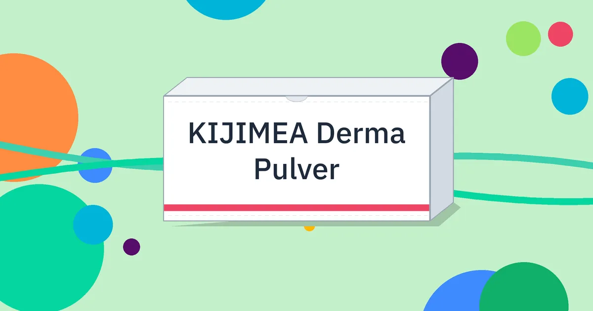 Symbolbild: Packung mit der Aufschrift KIJIMEA Derma Pulver (PZN 13656073) – Verfügbarkeit und Bezug in Apotheken in Frankfurt am Main