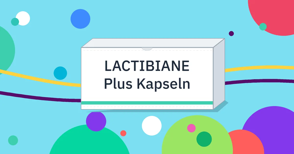 Symbolbild: Packung mit der Aufschrift LACTIBIANE Plus Kapseln (PZN 19401954) – Verfügbarkeit und Bezug in Apotheken in Frankfurt am Main