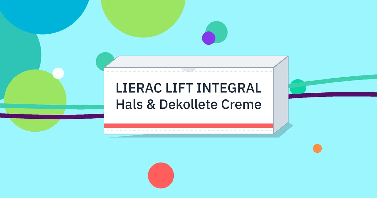 Symbolbild: Packung mit der Aufschrift LIERAC LIFT INTEGRAL Hals & Dekollete Creme (PZN 20771159) – Verfügbarkeit und Bezug in Apotheken in Frankfurt am Main