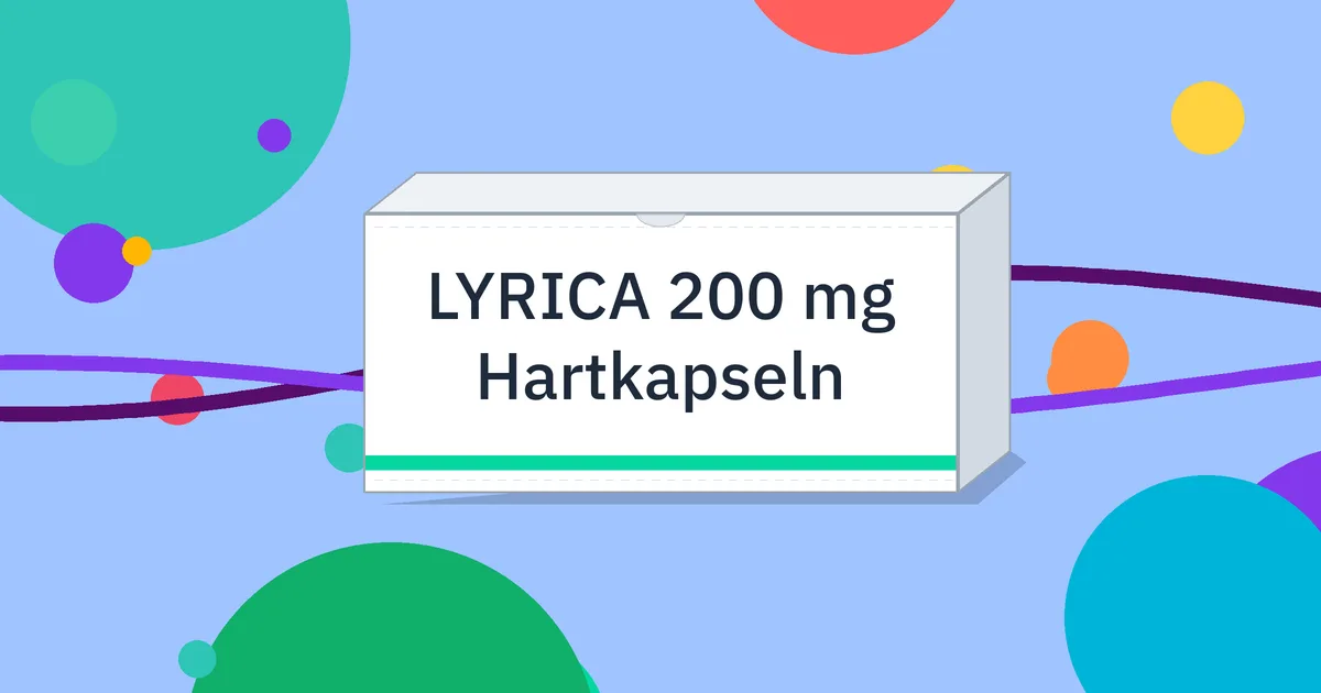 Symbolbild: Packung mit der Aufschrift LYRICA 200 mg Hartkapseln (PZN 16319560) – Verfügbarkeit und Bezug in Apotheken in Frankfurt am Main