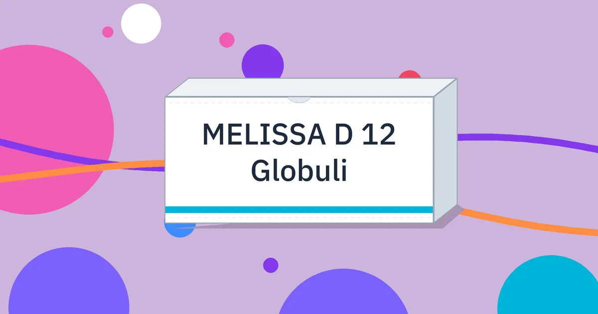 Symbolbild: Packung mit der Aufschrift MELISSA D 12 Globuli (PZN 16692431) – Verfügbarkeit und Bezug in Apotheken in Frankfurt am Main