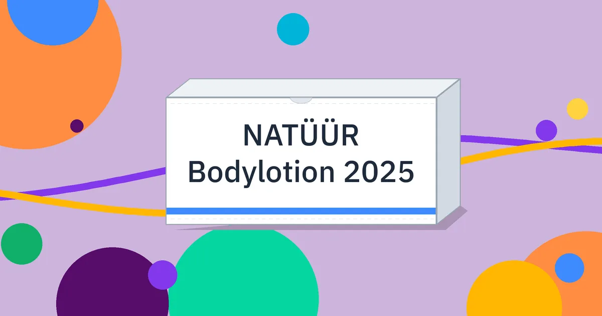 Symbolbild: Packung mit der Aufschrift NATÜÜR Bodylotion 2025 (PZN 20086452) – Verfügbarkeit und Bezug in Apotheken in Frankfurt am Main