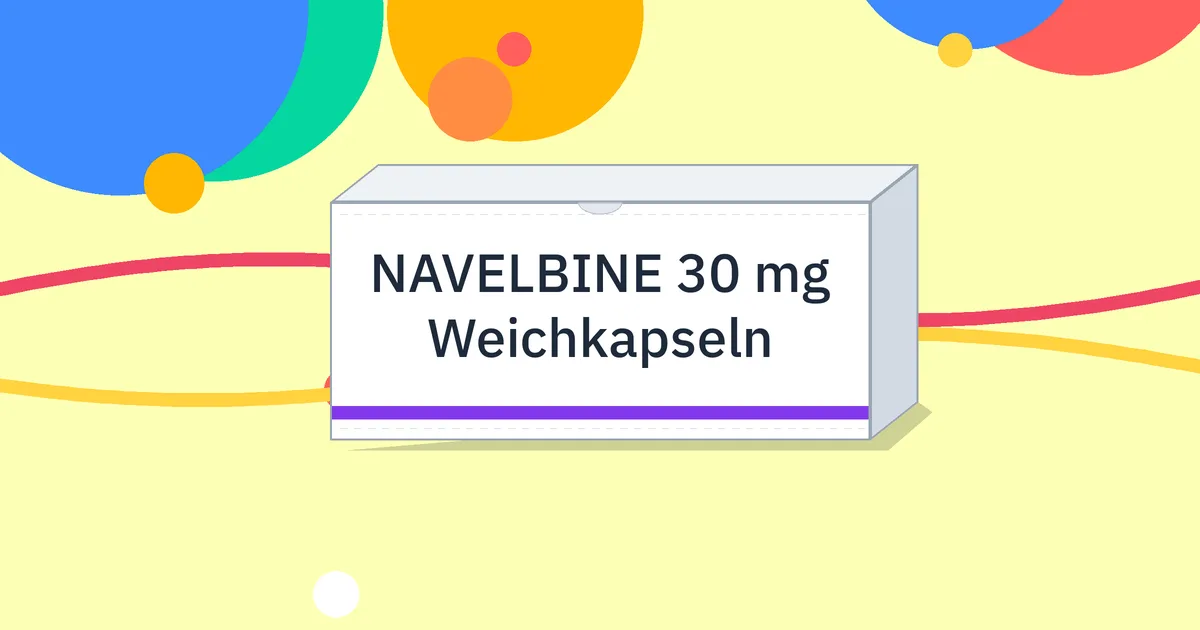 Symbolbild: Packung mit der Aufschrift NAVELBINE 30 mg Weichkapseln (PZN 00193269) – Verfügbarkeit und Bezug in Apotheken in Frankfurt am Main