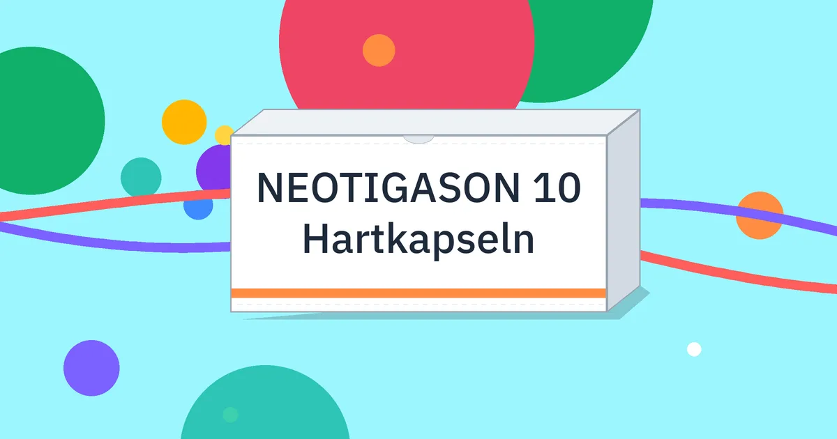Symbolbild: Packung mit der Aufschrift NEOTIGASON 10 Hartkapseln (PZN 04521865) – Verfügbarkeit und Bezug in Apotheken in Frankfurt am Main