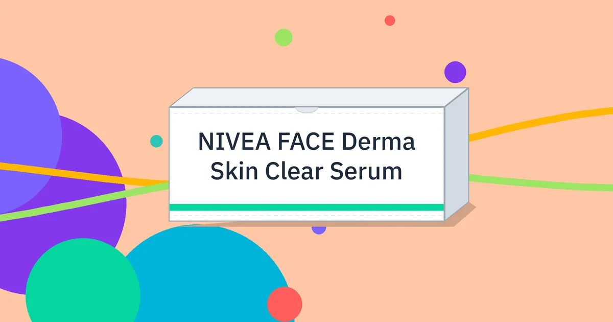 Symbolbild: Packung mit der Aufschrift NIVEA FACE Derma Skin Clear Serum (PZN 20025284) – Verfügbarkeit und Bezug in Apotheken in Frankfurt am Main