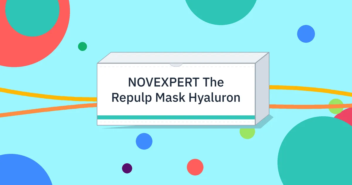 Symbolbild: Packung mit der Aufschrift NOVEXPERT The Repulp Mask Hyaluron (PZN 19147378) – Verfügbarkeit und Bezug in Apotheken in Frankfurt am Main