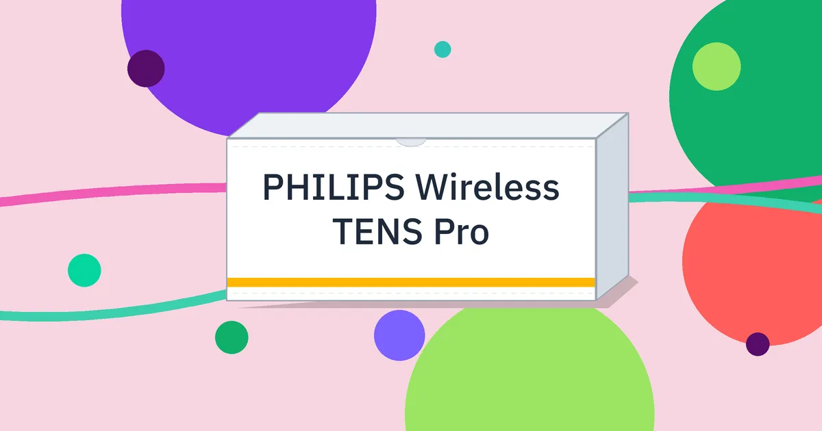Symbolbild: Packung mit der Aufschrift PHILIPS Wireless TENS Pro (PZN 04762994) – Verfügbarkeit und Bezug in Apotheken in Frankfurt am Main
