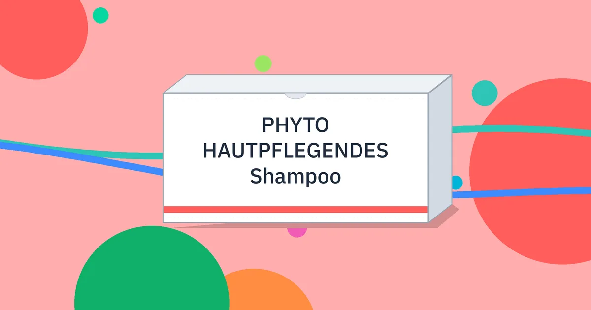 Symbolbild: Packung mit der Aufschrift PHYTO HAUTPFLEGENDES Shampoo (PZN 19372000) – Verfügbarkeit und Bezug in Apotheken in Frankfurt am Main