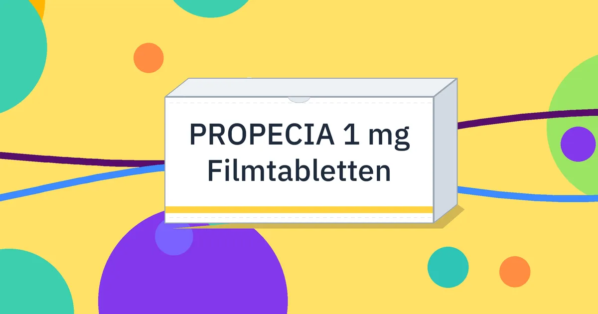 Symbolbild: Packung mit der Aufschrift PROPECIA 1 mg Filmtabletten (PZN 19690289) – Verfügbarkeit und Bezug in Apotheken in Frankfurt am Main