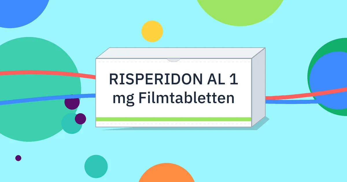 Symbolbild: Packung mit der Aufschrift RISPERIDON AL 1 mg Filmtabletten (PZN 03331298) – Verfügbarkeit und Bezug in Apotheken in Frankfurt am Main