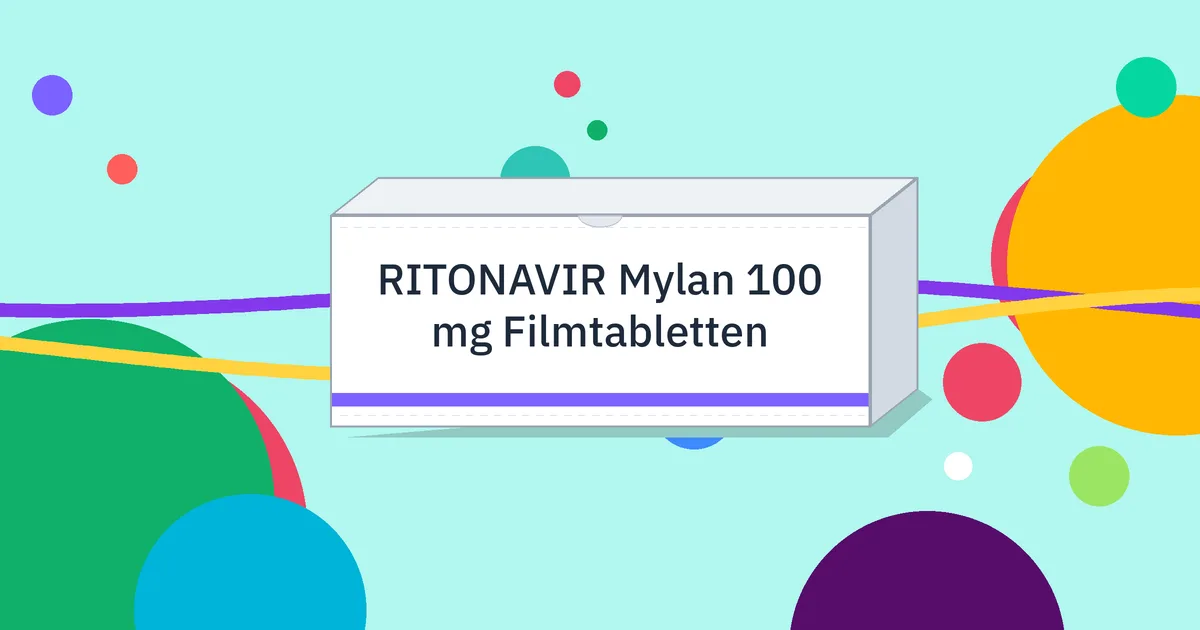 Symbolbild: Packung mit der Aufschrift RITONAVIR Mylan 100 mg Filmtabletten (PZN 13880764) – Verfügbarkeit und Bezug in Apotheken in Frankfurt am Main