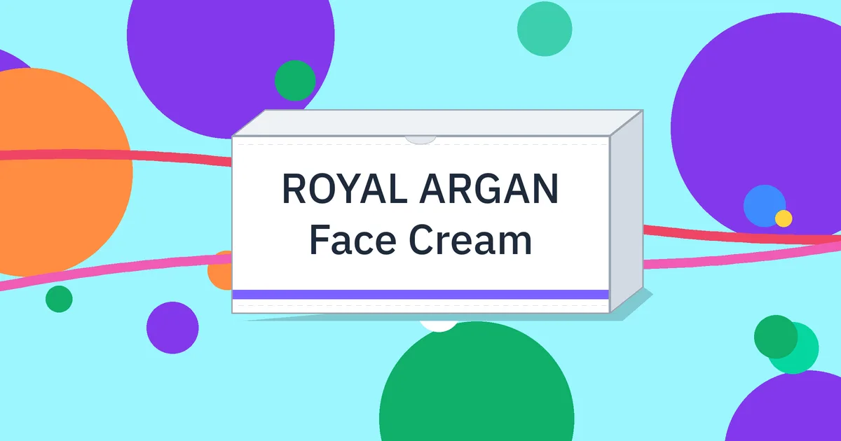 Symbolbild: Packung mit der Aufschrift ROYAL ARGAN Face Cream (PZN 16142222) – Verfügbarkeit und Bezug in Apotheken in Frankfurt am Main