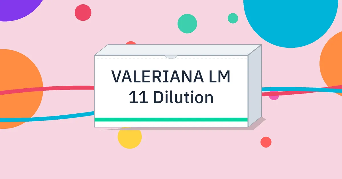 Symbolbild: Packung mit der Aufschrift VALERIANA LM 11 Dilution (PZN 13261618) – Verfügbarkeit und Bezug in Apotheken in Frankfurt am Main
