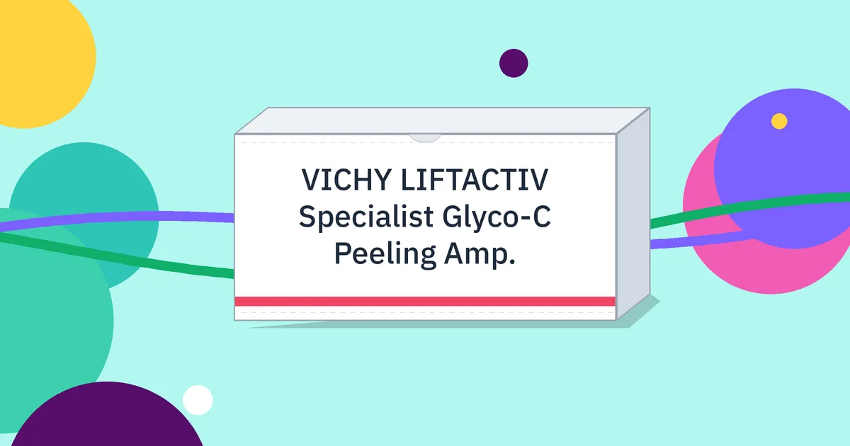 Symbolbild: Packung mit der Aufschrift VICHY LIFTACTIV Specialist Glyco-C Peeling Amp. (PZN 15889516) – Verfügbarkeit und Bezug in Apotheken in Frankfurt am Main
