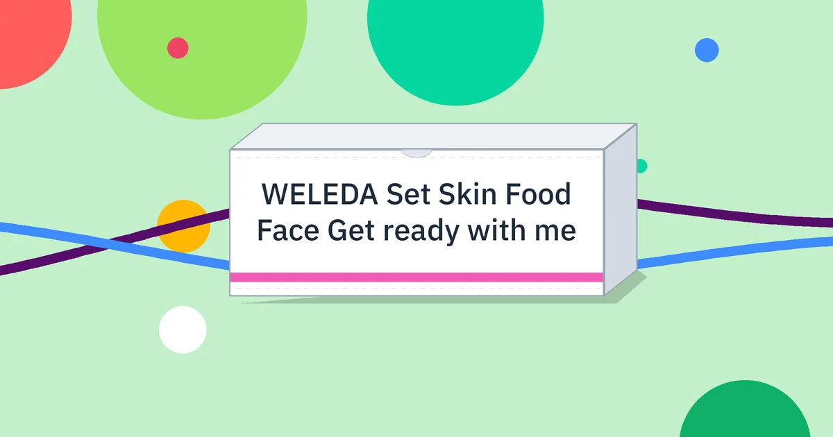 Symbolbild: Packung mit der Aufschrift WELEDA Set Skin Food Face Get ready with me (PZN 19392416) – Verfügbarkeit und Bezug in Apotheken in Frankfurt am Main
