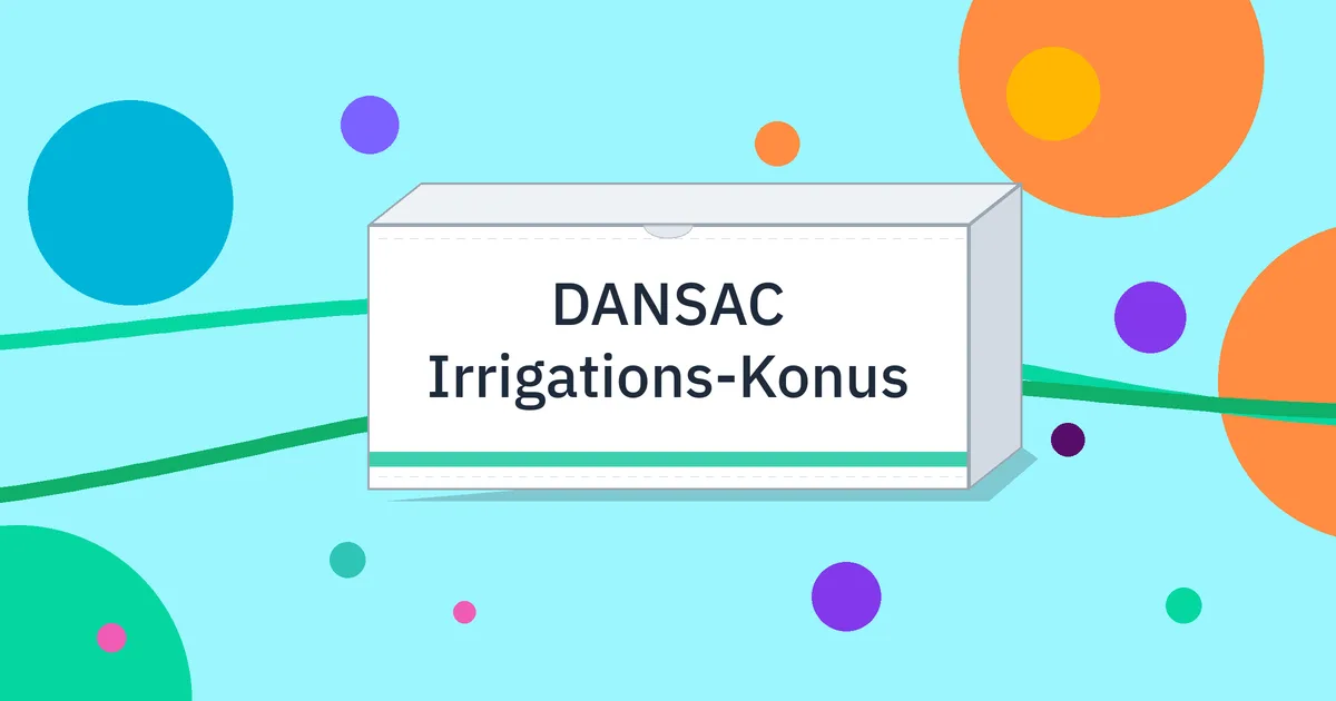 Symbolbild: Packung mit der Aufschrift DANSAC Irrigations-Konus (PZN 03951948) – Verfügbarkeit und Bezug in Apotheken in Frankfurt am Main