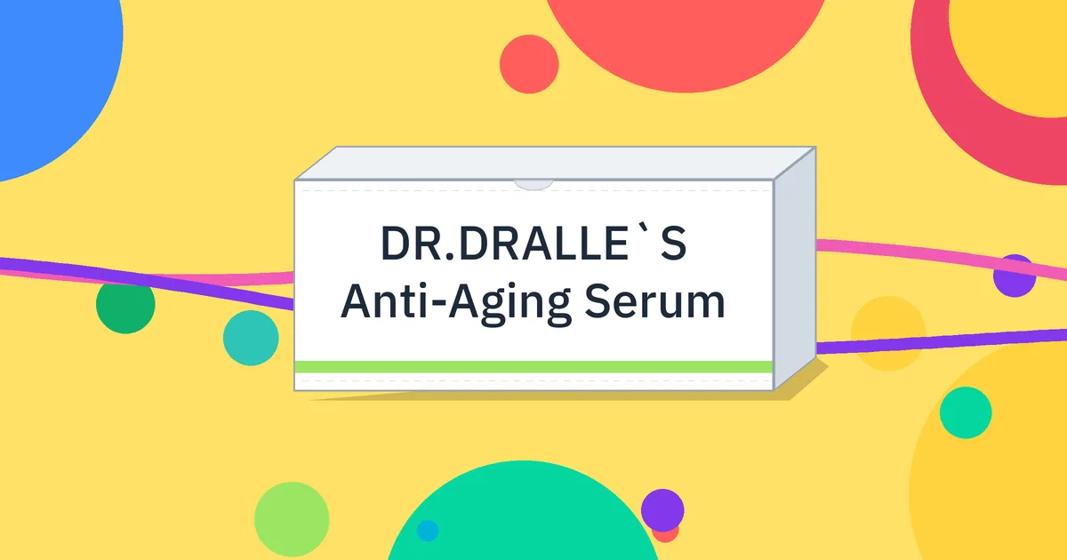 Symbolbild: Packung mit der Aufschrift DR.DRALLE`S Anti-Aging Serum (PZN 16703293) – Verfügbarkeit und Bezug in Apotheken in Frankfurt am Main