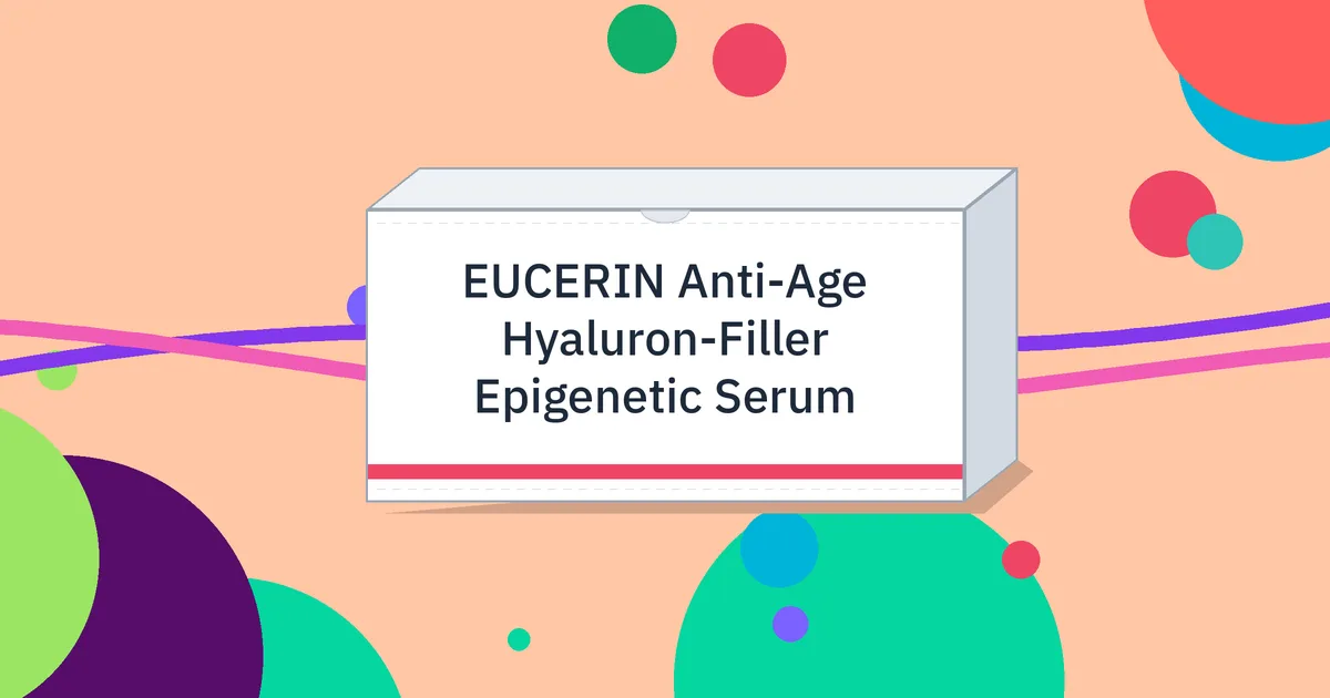 Symbolbild: Packung mit der Aufschrift EUCERIN Anti-Age Hyaluron-Filler Epigenetic Serum (PZN 19169931) – Verfügbarkeit und Bezug in Apotheken in Frankfurt am Main