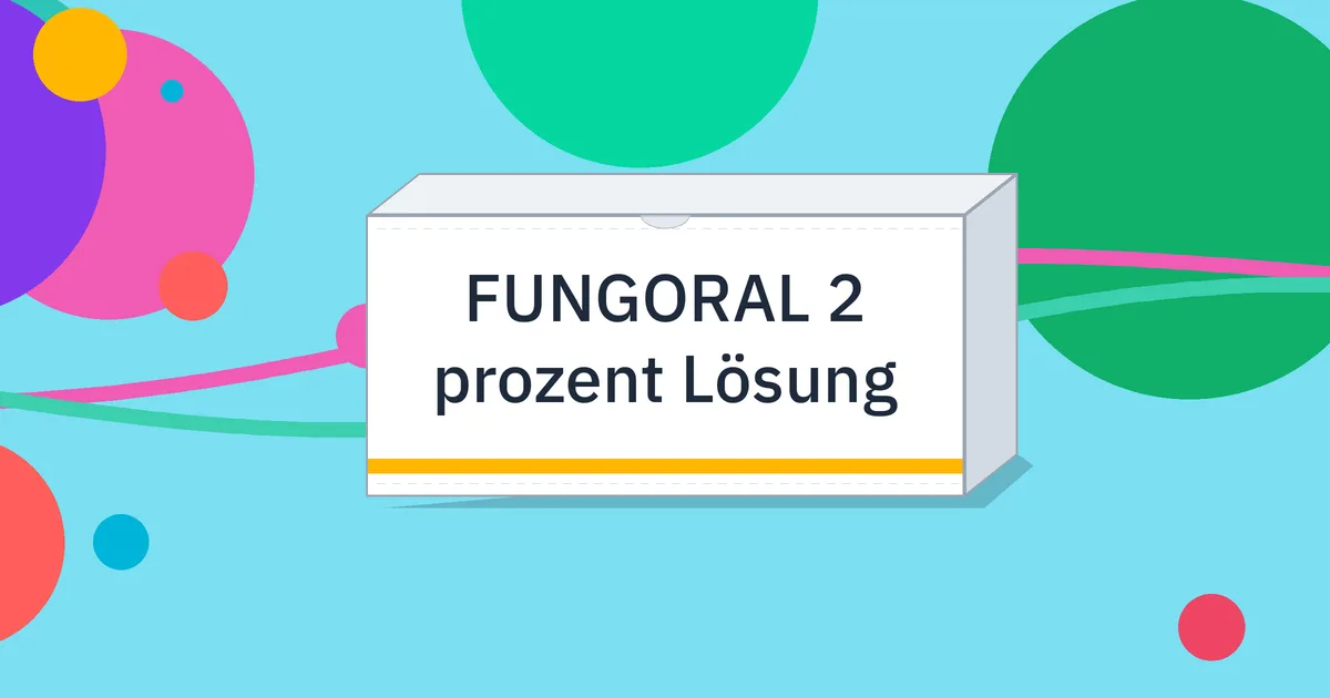 Symbolbild: Packung mit der Aufschrift FUNGORAL 2 prozent Lösung (PZN 06702252) – Verfügbarkeit und Bezug in Apotheken in Frankfurt am Main