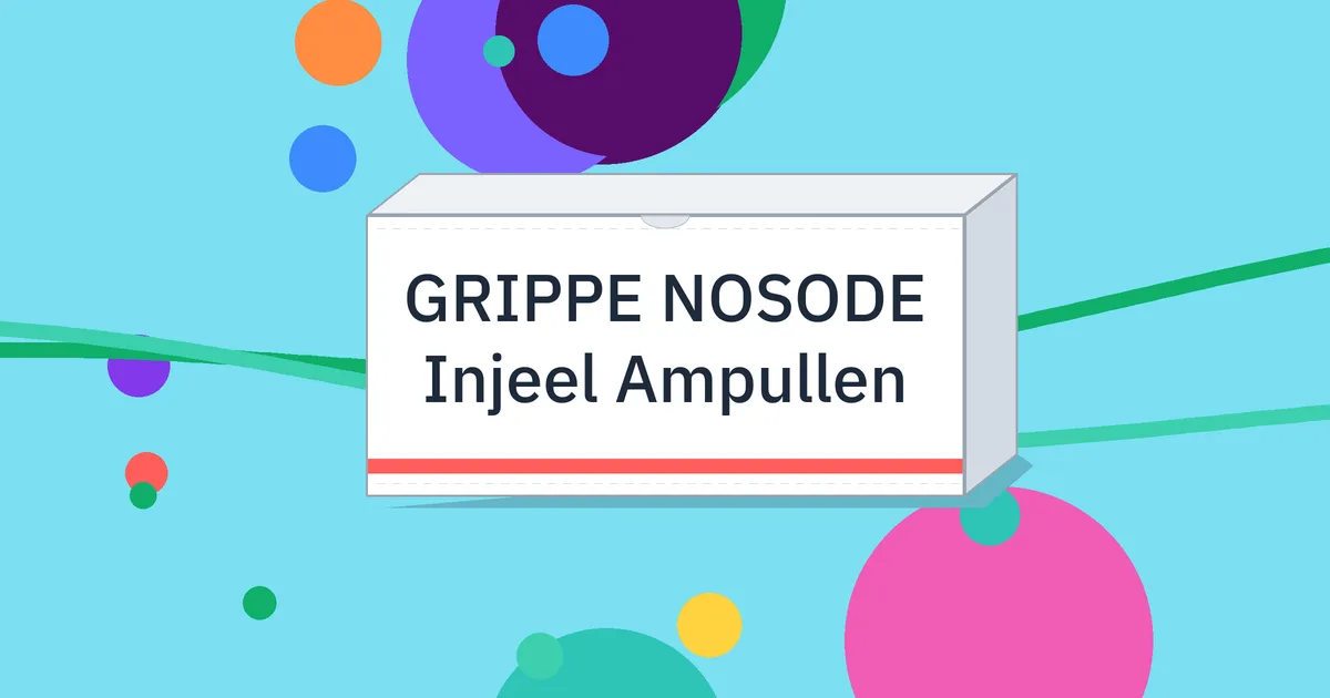 Symbolbild: Packung mit der Aufschrift GRIPPE NOSODE Injeel Ampullen (PZN 00433420) – Verfügbarkeit und Bezug in Apotheken in Frankfurt am Main
