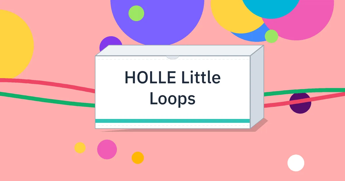 Symbolbild: Packung mit der Aufschrift HOLLE Little Loops (PZN 19661891) – Verfügbarkeit und Bezug in Apotheken in Frankfurt am Main