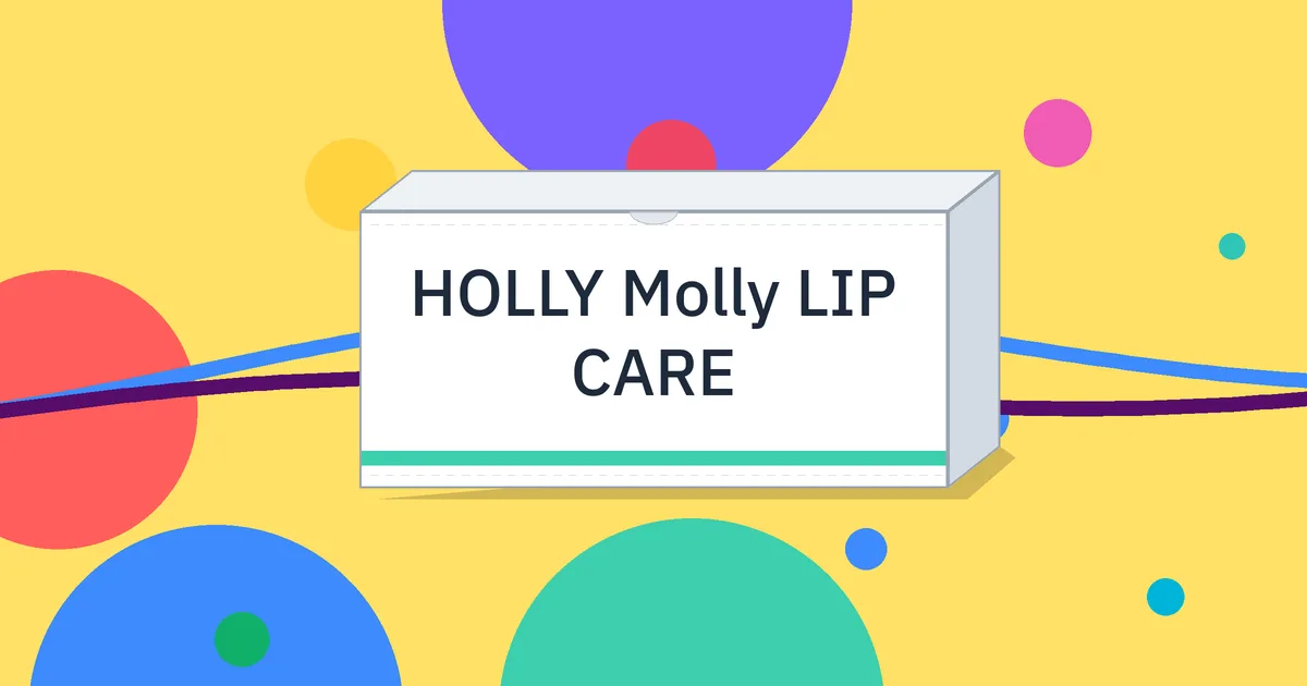 Symbolbild: Packung mit der Aufschrift HOLLY Molly LIP CARE (PZN 18334865) – Verfügbarkeit und Bezug in Apotheken in Frankfurt am Main