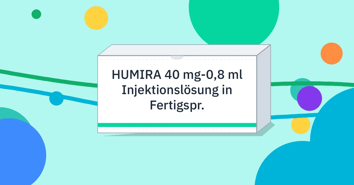 Symbolbild: Packung mit der Aufschrift HUMIRA 40 mg-0,8 ml Injektionslösung in Fertigspr. (PZN 07764249) – Verfügbarkeit und Bezug in Apotheken in Frankfurt am Main