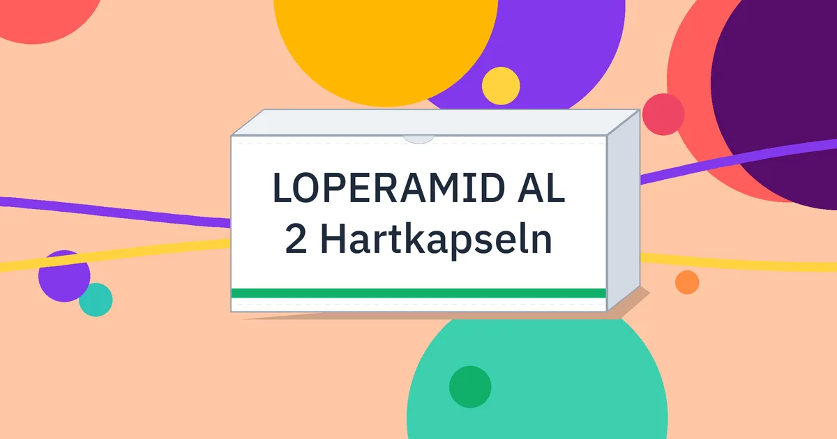 Symbolbild: Packung mit der Aufschrift LOPERAMID AL 2 Hartkapseln (PZN 08457779) – Verfügbarkeit und Bezug in Apotheken in Frankfurt am Main