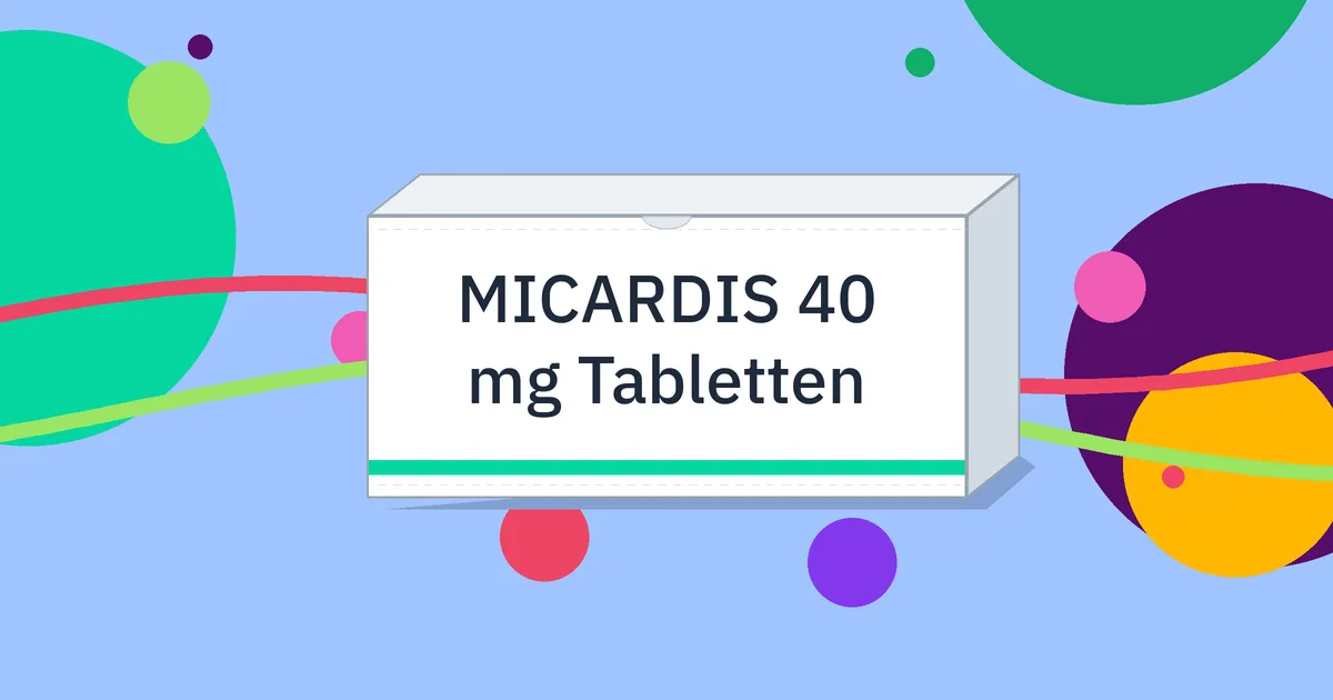 Symbolbild: Packung mit der Aufschrift MICARDIS 40 mg Tabletten (PZN 16924373) – Verfügbarkeit und Bezug in Apotheken in Frankfurt am Main