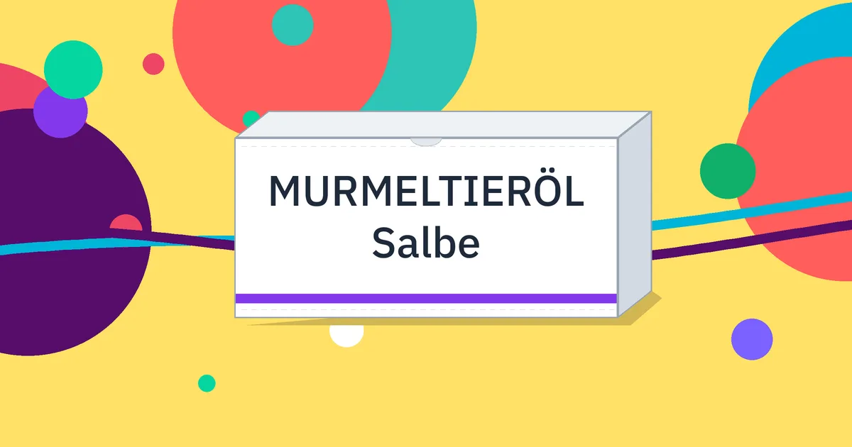 Symbolbild: Packung mit der Aufschrift MURMELTIERÖL Salbe (PZN 09074796) – Verfügbarkeit und Bezug in Apotheken in Frankfurt am Main