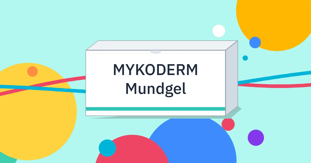 Symbolbild: Packung mit der Aufschrift MYKODERM Mundgel (PZN 00661523) – Verfügbarkeit und Bezug in Apotheken in Frankfurt am Main