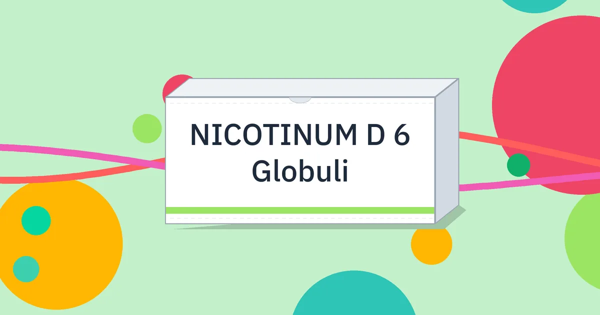 Symbolbild: Packung mit der Aufschrift NICOTINUM D 6 Globuli (PZN 07175547) – Verfügbarkeit und Bezug in Apotheken in Frankfurt am Main