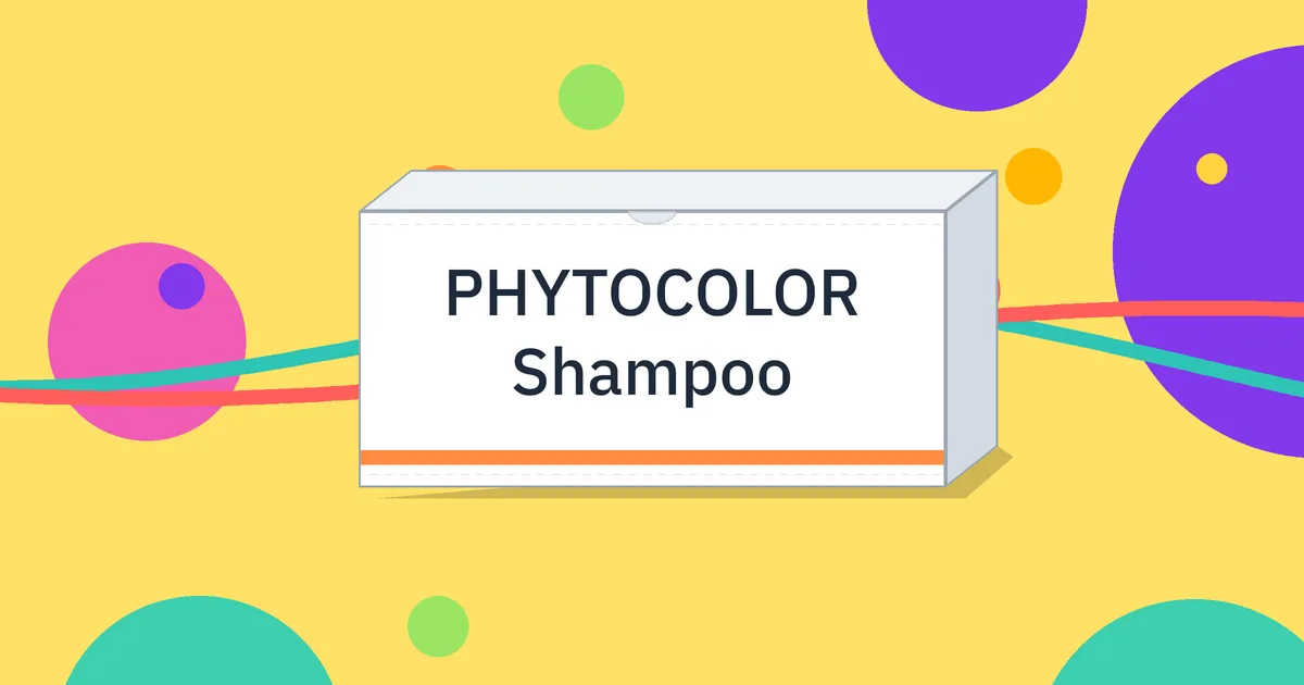 Symbolbild: Packung mit der Aufschrift PHYTOCOLOR Shampoo (PZN 14553323) – Verfügbarkeit und Bezug in Apotheken in Frankfurt am Main