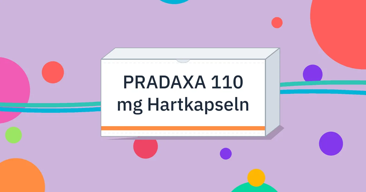 Symbolbild: Packung mit der Aufschrift PRADAXA 110 mg Hartkapseln (PZN 09328156) – Verfügbarkeit und Bezug in Apotheken in Frankfurt am Main