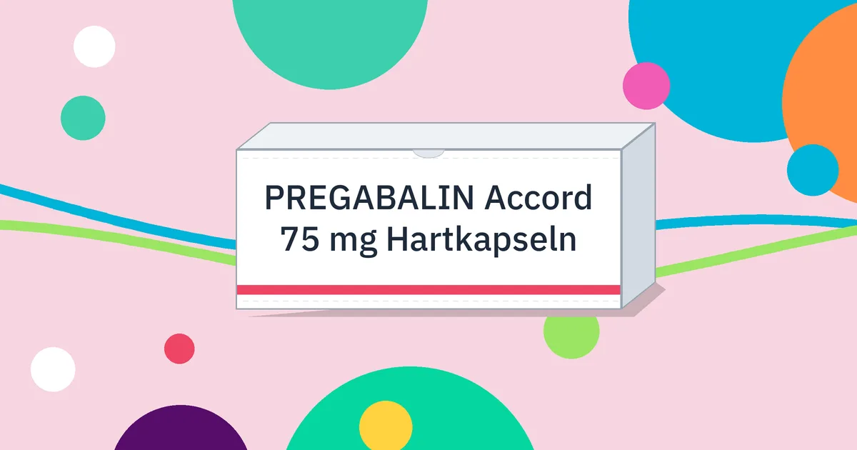 Symbolbild: Packung mit der Aufschrift PREGABALIN Accord 75 mg Hartkapseln (PZN 11305406) – Verfügbarkeit und Bezug in Apotheken in Frankfurt am Main
