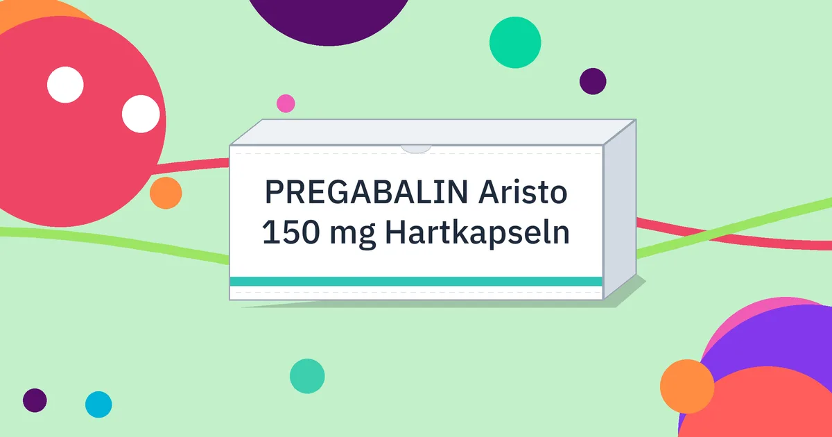 Symbolbild: Packung mit der Aufschrift PREGABALIN Aristo 150 mg Hartkapseln (PZN 10834373) – Verfügbarkeit und Bezug in Apotheken in Frankfurt am Main