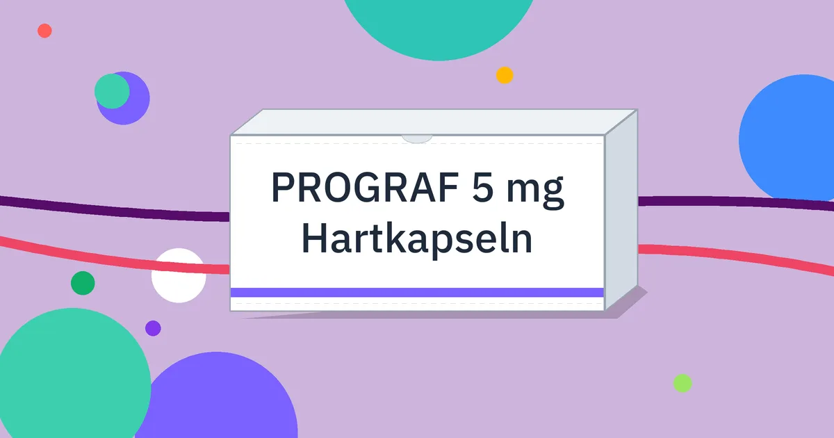 Symbolbild: Packung mit der Aufschrift PROGRAF 5 mg Hartkapseln (PZN 17379251) – Verfügbarkeit und Bezug in Apotheken in Frankfurt am Main