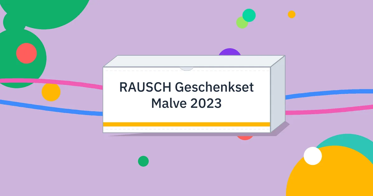 Symbolbild: Packung mit der Aufschrift RAUSCH Geschenkset Malve 2023 (PZN 18805709) – Verfügbarkeit und Bezug in Apotheken in Frankfurt am Main