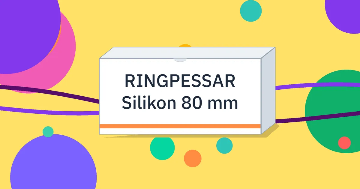 Symbolbild: Packung mit der Aufschrift RINGPESSAR Silikon 80 mm (PZN 04328536) – Verfügbarkeit und Bezug in Apotheken in Frankfurt am Main