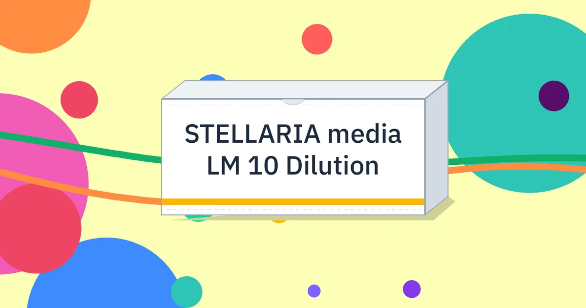 Symbolbild: Packung mit der Aufschrift STELLARIA media LM 10 Dilution (PZN 13199977) – Verfügbarkeit und Bezug in Apotheken in Frankfurt am Main