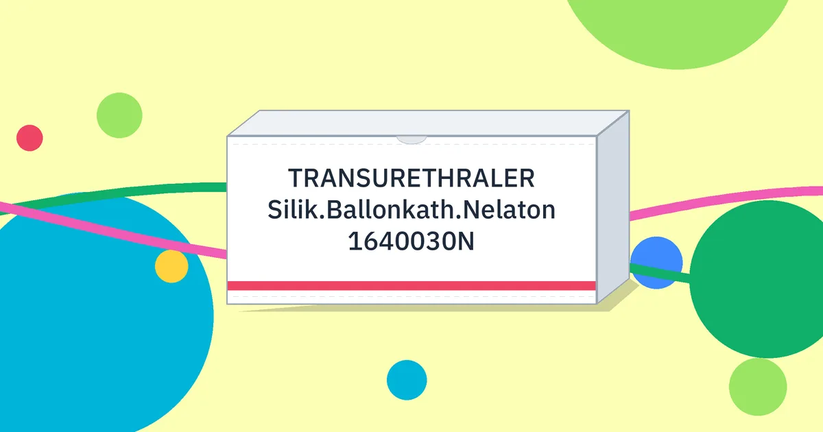 Symbolbild: Packung mit der Aufschrift TRANSURETHRALER Silik.Ballonkath.Nelaton 1640030N (PZN 01668065) – Verfügbarkeit und Bezug in Apotheken in Frankfurt am Main