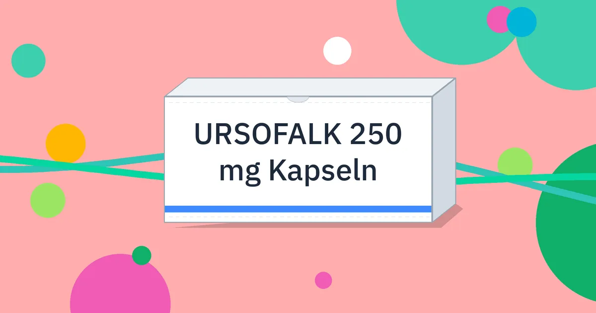 Symbolbild: Packung mit der Aufschrift URSOFALK 250 mg Kapseln (PZN 02144453) – Verfügbarkeit und Bezug in Apotheken in Frankfurt am Main