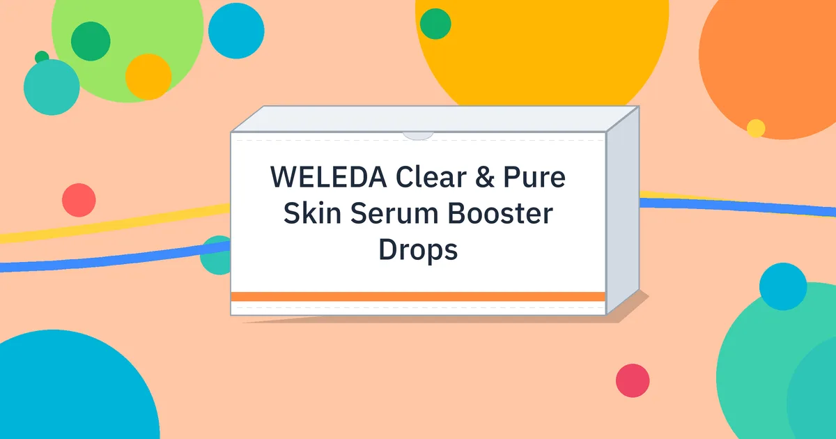 Symbolbild: Packung mit der Aufschrift WELEDA Clear & Pure Skin Serum Booster Drops (PZN 20368162) – Verfügbarkeit und Bezug in Apotheken in Frankfurt am Main