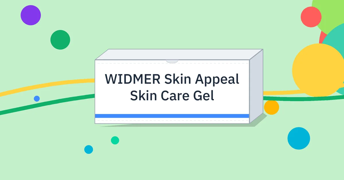 Symbolbild: Packung mit der Aufschrift WIDMER Skin Appeal Skin Care Gel (PZN 09921842) – Verfügbarkeit und Bezug in Apotheken in Frankfurt am Main
