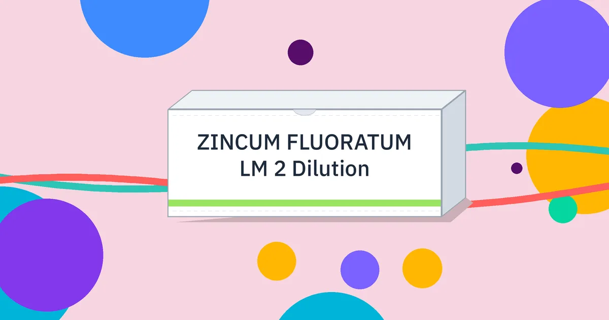 Symbolbild: Packung mit der Aufschrift ZINCUM FLUORATUM LM 2 Dilution (PZN 13292961) – Verfügbarkeit und Bezug in Apotheken in Frankfurt am Main