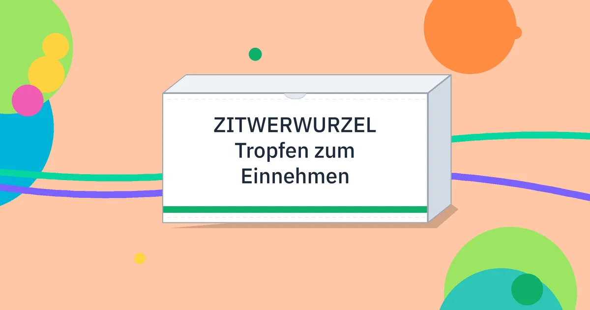 Symbolbild: Packung mit der Aufschrift ZITWERWURZEL Tropfen zum Einnehmen (PZN 11867618) – Verfügbarkeit und Bezug in Apotheken in Frankfurt am Main