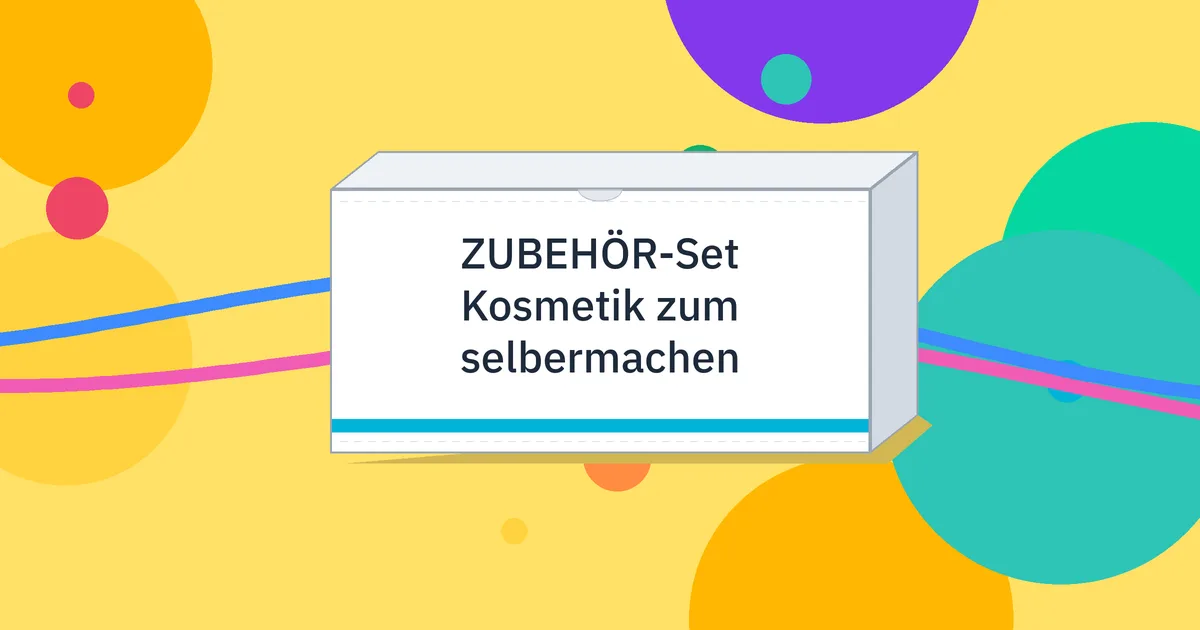 Symbolbild: Packung mit der Aufschrift ZUBEHÖR-Set Kosmetik zum selbermachen (PZN 10040704) – Verfügbarkeit und Bezug in Apotheken in Frankfurt am Main