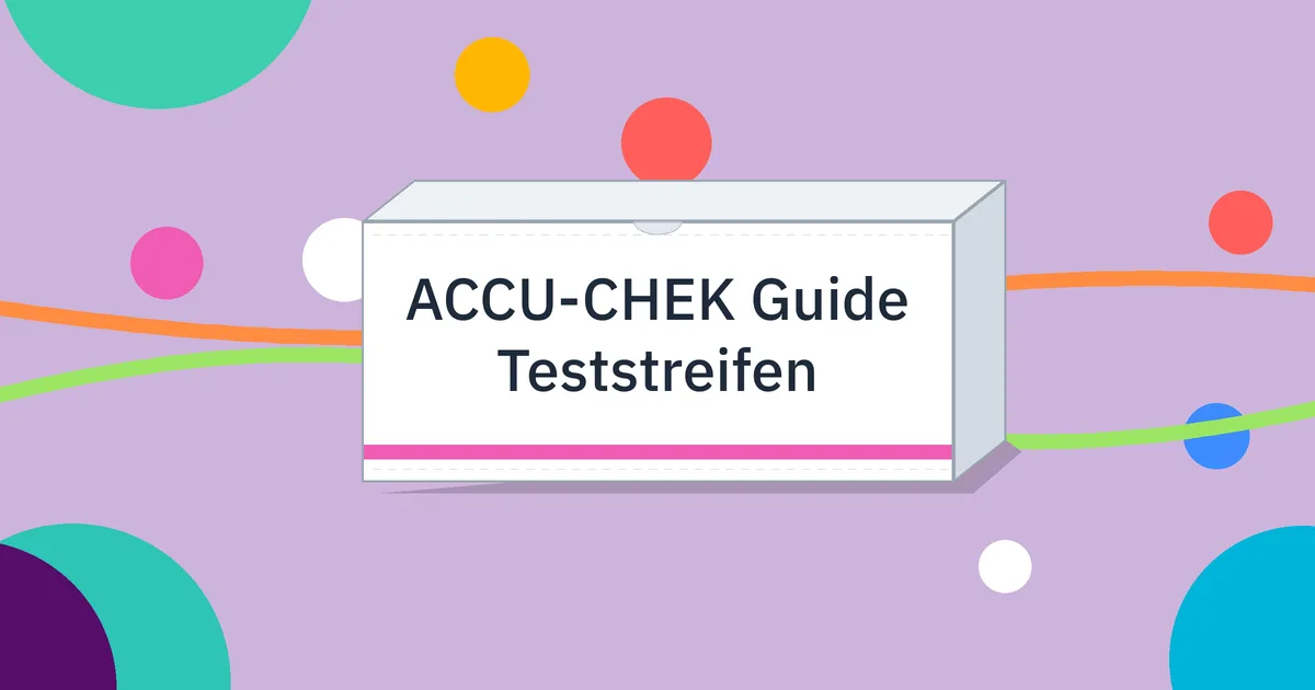 Symbolbild: Packung mit der Aufschrift ACCU-CHEK Guide Teststreifen (PZN 13228911) – Verfügbarkeit und Bezug in Apotheken in Frankfurt am Main