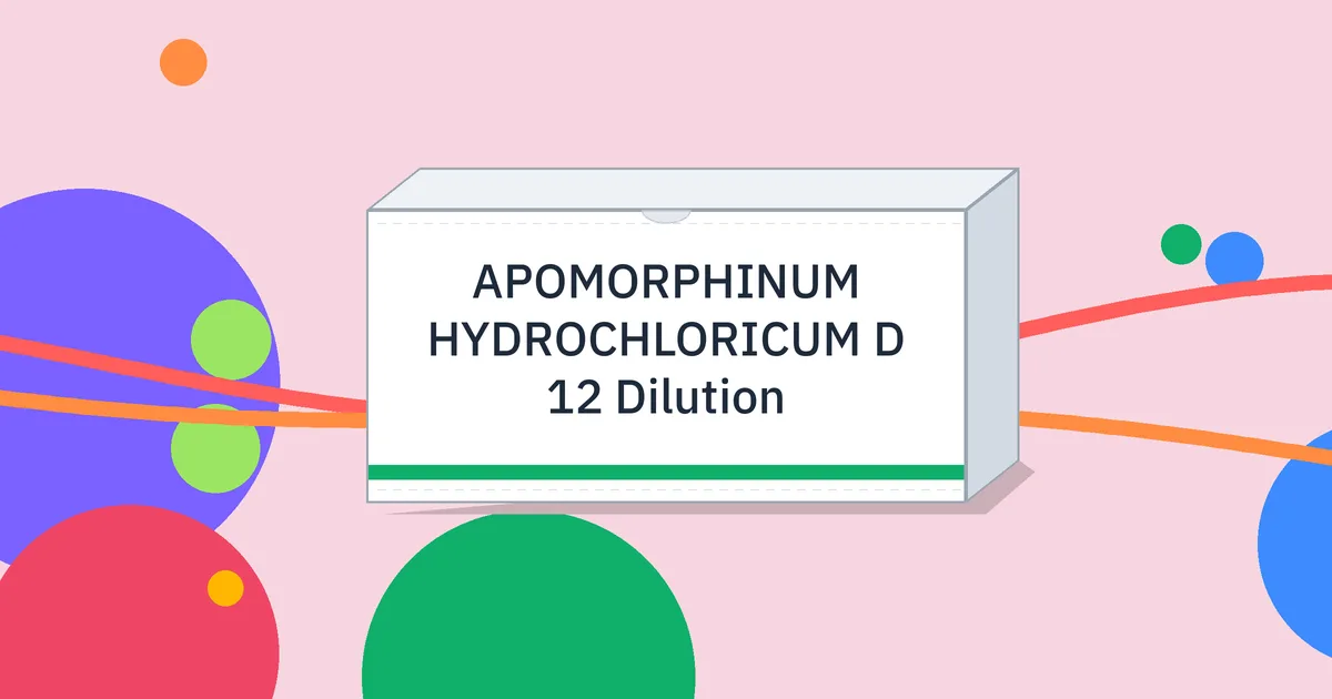 Symbolbild: Packung mit der Aufschrift APOMORPHINUM HYDROCHLORICUM D 12 Dilution (PZN 07159270) – Verfügbarkeit und Bezug in Apotheken in Frankfurt am Main