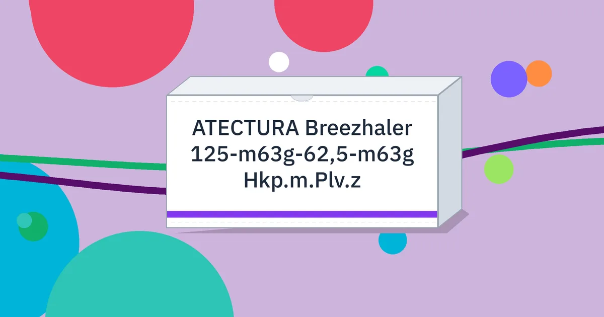 Symbolbild: Packung mit der Aufschrift ATECTURA Breezhaler 125-m63g-62,5-m63g Hkp.m.Plv.z (PZN 16385019) – Verfügbarkeit und Bezug in Apotheken in Frankfurt am Main